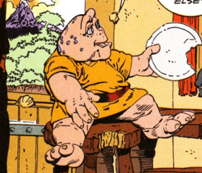 Jack (Baby Sinclair | Dinosaurs) (Comic Book Character)