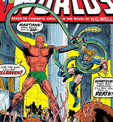 Abraxas (Slave Trader | Earth-691) (Comic Book Character)