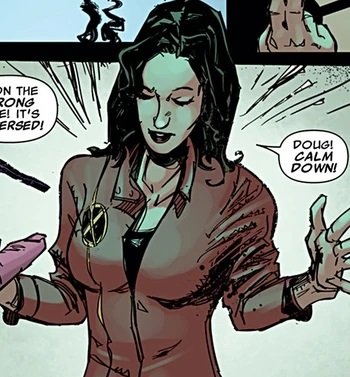 Shadowcat (Katherine Pryde | Earth-12934) (Comic Book Character)