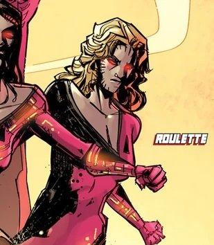 Roulette (Jennifer Stavros | Earth-12934) (Comic Book Character)