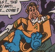 Captain Smirk (William Shrapnel | Melmacian | Marvel) (Comic Book ...