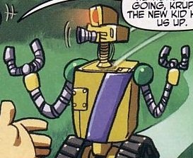 Krupke (Robot | Capcom) (Comic Book Character)