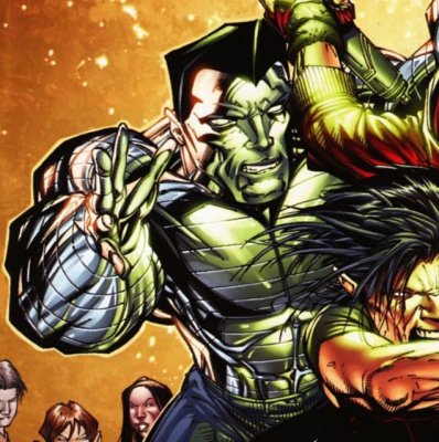 Colossus (Piotr Rasputin | Earth-10330) (Comic Book Character)