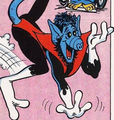 Nightcaller (Kurt Manners | X-Melmen | Marvel) (Comic Book Character)