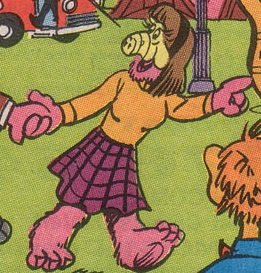 Nancy Drool (Melmacian | Marvel) (Comic Book Character)