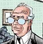 Professor White (Unknown | Marvel) (Comic Book Character)