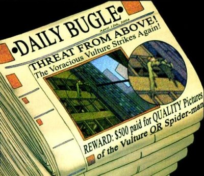 Daily Bugle (Organization | Earth-50302) (Comic Book Character)