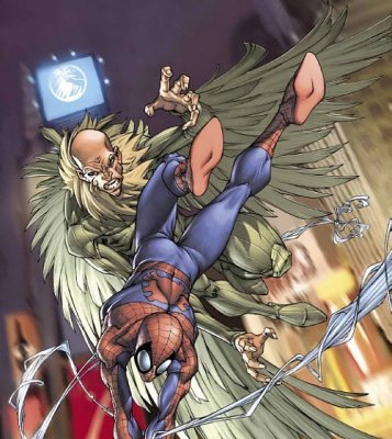 Vulture (Adrian Toomes | Earth-50302) (Comic Book Character)