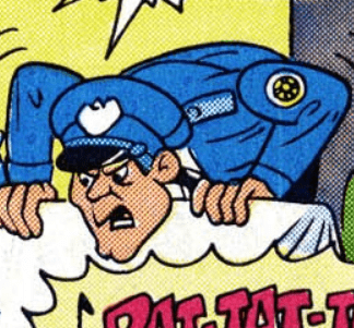 Captain Harris (Thaddeus Harris | Police Academy) (Comic Book Character)