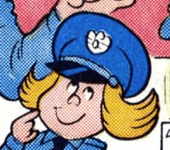 Junior Officer Bonnie (Unknown | Police Academy) (Comic Book Character)