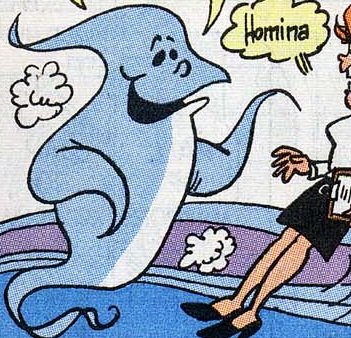 Paul Tergeist (Ghost | Alf | Marvel) (Comic Book Character)