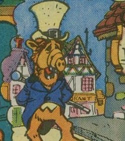 Squire Gordon (Melmacian | Marvel) (Comic Book Character)