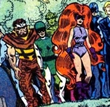Inhumans (Team | Royal Family | Earth-TRN424) (Comic Book Character)