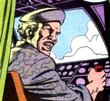 Barrett (Unknown | Pilot | Marvel) (Comic Book Character)