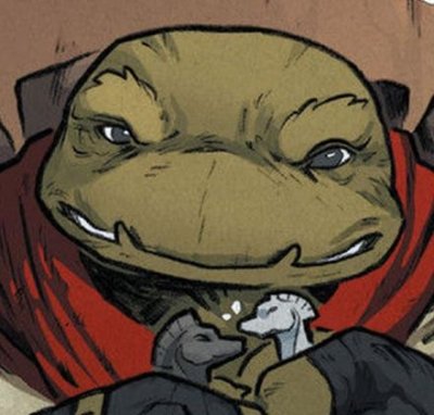 Odyn (TMNT) (Comic Book Character)