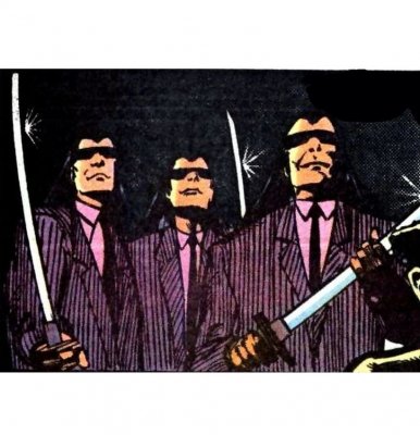 Triad Brothers (Team | Marvel) (Comic Book Character)