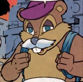 Commander Fleming (Sonic Universe) (Comic Book Character)