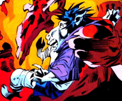 Spike (Demon | Marvel) (Comic Book Character)