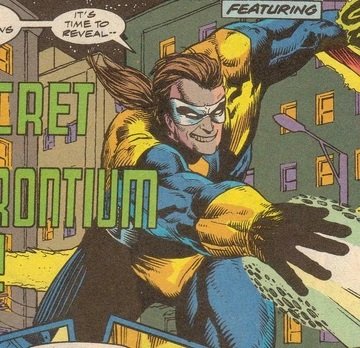 Strontium-90 (Legion of Vengeance | Marvel) (Comic Book Character)