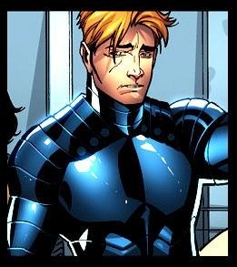 Blackwing (Barnell Bohusk) (Comic Book Character)