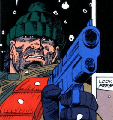 Officer Reyes (Nick Reyes) (Comic Book Character)