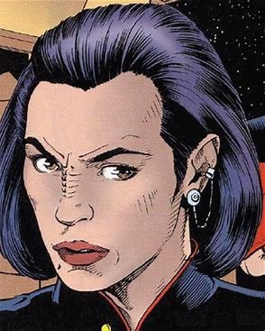 Ensign Ro (Ro Laren | Star Trek) (Comic Book Character)