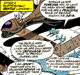 Aris (Alien Race | Marvel) (Comic Book Character)