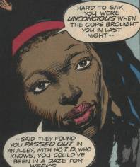 D'nysha (Unknown | Marvel) (Comic Book Character)