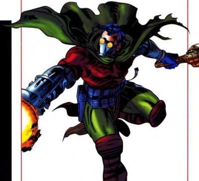 Mace (Unknown | Marvel) (Comic Book Character)