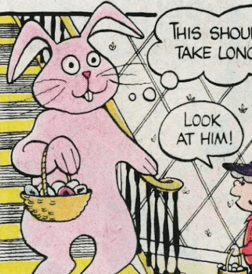 Easter Bunny (Henry Mitchell | Dennis the Menace) (Comic Book Character)