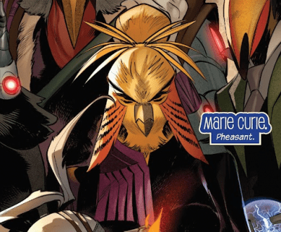 Marie Curie (Pheasant | Marvel) (Comic Book Character)