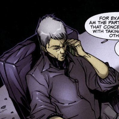 Stuart of Communications (Android | Marvel) (Comic Book Character)