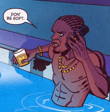 Ricky (Unknown | Pimp | Marvel) (Comic Book Character)