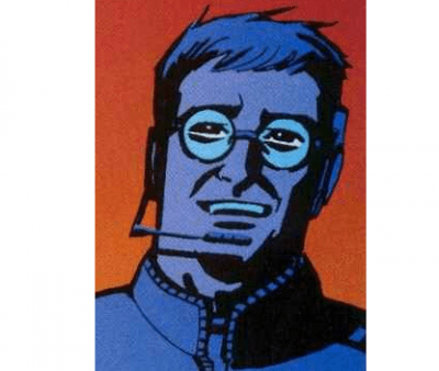 Slater (Unknown | Marvel) (Comic Book Character)