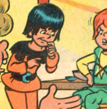 Conrad (Wally the Wizard | Marvel) (Comic Book Character)