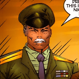 Gen. Thunderbolt Ross (Thaddeus Ross | Heroes Reborn) (Comic Book ...