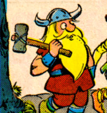 Bul-Bul (Unknown | Wally the Wizard | Marvel) (Comic Book Character)