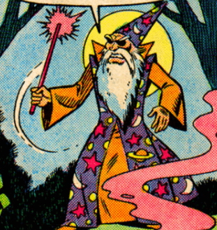 Wizard of Darkness (Unknown | Wally the Wizard | Marvel) (Comic Book ...