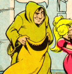 Alf (Unknown | Wally the Wizard | Marvel) (Comic Book Character)