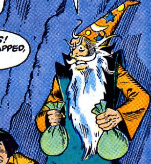 Merlin the Great (Unknown | Wally the Wizard | Marvel) (Comic Book ...