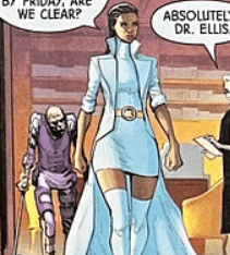 Doctor Ellis (Corina Ellis) (Comic Book Character)