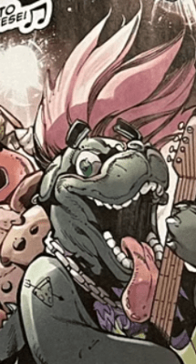 Marina Marinara (Ultra Living Brain) (Comic Book Character)