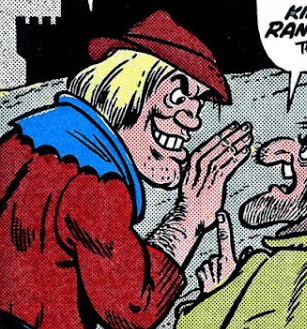 Blimpo (Thief | Wally the Wizard | Marvel) (Comic Book Character)