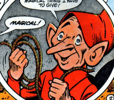 Neep (Nook | Wally the Wizard | Marvel) (Comic Book Character)