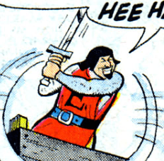 Sir Evilus (Wally the Wizard | Marvel) (Comic Book Character)