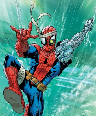 Cyborg Spider-Man (Peter Parker | Earth-9349) (Comic Book Character)