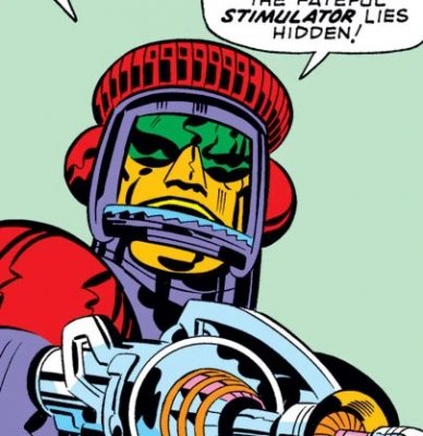 Kree Sentry #9618 (Robot | Marvel) (Comic Book Character)