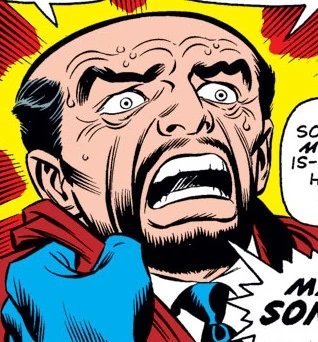 Professor Rambow (Phillip Zoltan Rambow) (Comic Book Character)