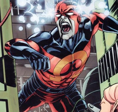 Omega the Ultimate Alpha (Android | Marvel) (Comic Book Character)