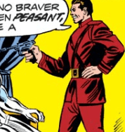 Daedalus (Latverian Army | Marvel) (Comic Book Character)